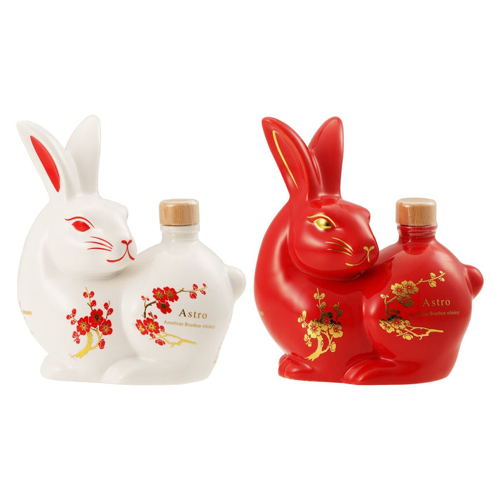 ラビット アメリカン バーボン ウイスキー カスクストリングス 58.6 % 500ml×2 箱付き – Saketown