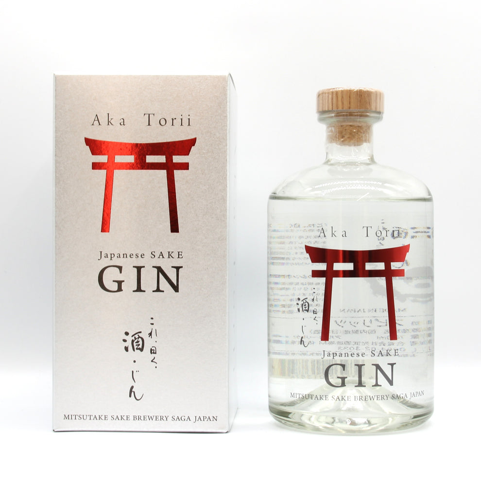 光武酒造場 赤鳥居 酒・じん ジン Japanese SAKE GIN 45% 700ml 箱付き – Saketown