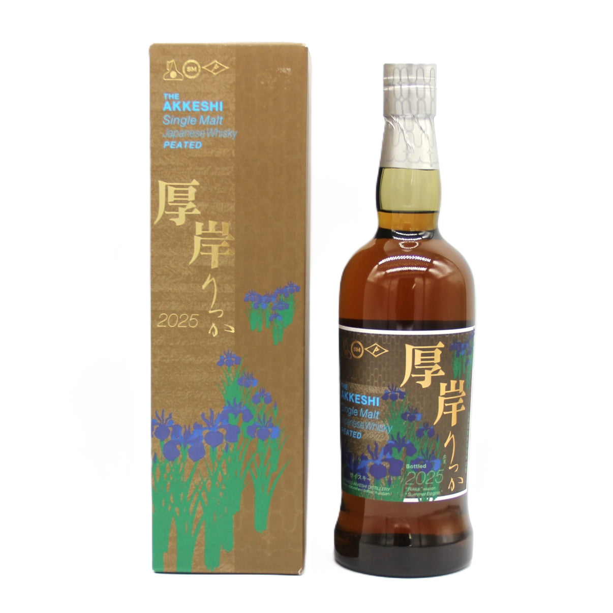 厚岸 シングルモルトウイスキー りっか 立夏 2025 55% 700ml 箱付き – Saketown