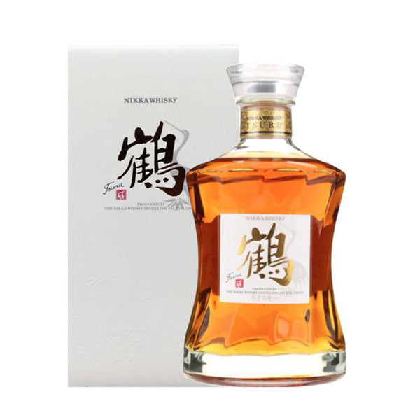 ニッカ ウイスキー 鶴 余市蒸留所限定品 43% 700ml 箱付き – Saketown